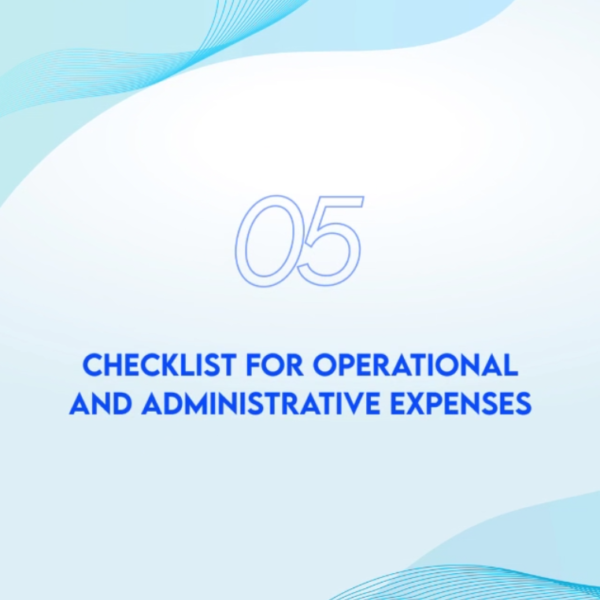 Internal Audit Checklist – Part B – Internal Audit of Specific Functions – III – Pikvan