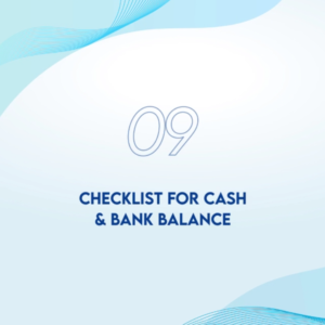 Internal Audit Checklist – Part B – Internal Audit of Specific Functions – V – Pikvan